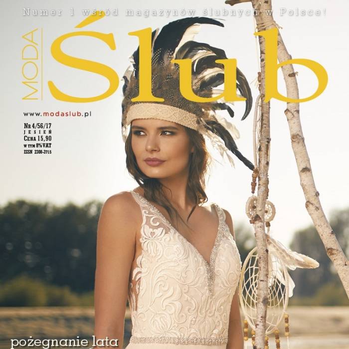 Magazyn Moda Ślub - wydanie jesienne już w sprzedaży! - abcslubu.pl